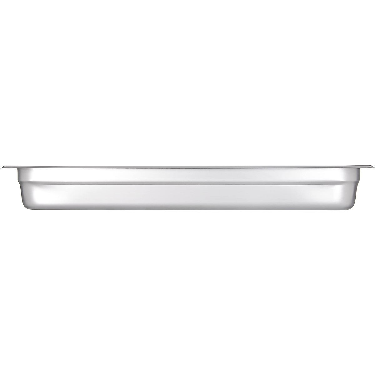 Carlisle FoodService Products Durapan Stainless Steel Steam Table Pan, Commercial Food Pan, Chafing Pan with Spoonable Corners for Catering, Buffets, Restaurants, 9.2 Quarts, Silver