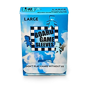 5 Packs Arcane Tinmen Non-Glare Board Game Sleeves 50 ct Large Size Card Sleeves Value Bundle!