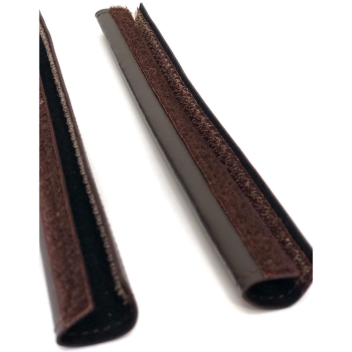 APRIKOT Handle Cover Wrap for LV Purses, Designer Bags (Brown)