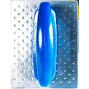 SPARTA 4071200 Plastic Grill Pad Holder, 5.5 X 4 Inches, Blue