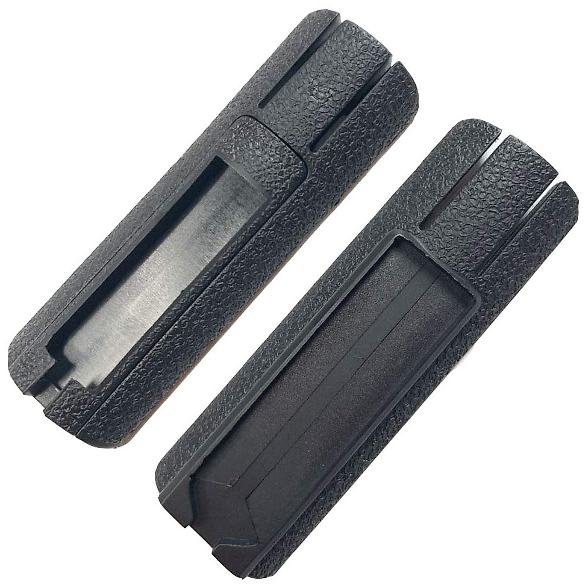 LThyzszb Tactical Light Pressure Switch Mount Plate Kit TD Scar Pocket Panel for 20mm Picatinny Rail Flashlight PEQ Remote Switch Accessories (Black)