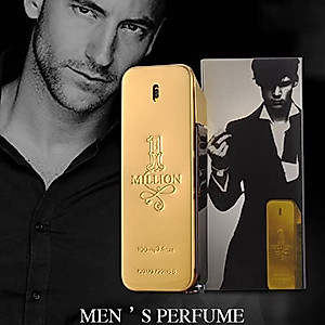 Eau De Toilette for Men, Lightweight Scent Lasting Tree Fragrance Perfume for Men Male, Ideal for Daily Use 3.38 Fl Oz Edt Spray