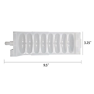 Replacement Ice Cube Tray Compatible with Samsung Refrigerator DA63-02284B AP4334981 PS4149221