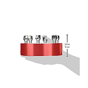 Rough Country 2" Wheel Spacer for 88-21 Chevy/GMC 1500 | Pair - 1101RED