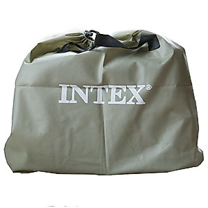 Intex 66707E Comfort Bed - Rising Comfort Twin Airbed with built-in Electric Pump