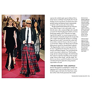 The Little Book of Chanel by Lagerfeld: The Story of the Iconic Fashion Designer (Little Books of Fashion, 15)