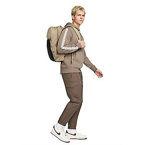 Nike Brasillia XL Backpack (30L) Limestone/Black/Rust Oxid