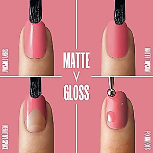 Sally Hansen Miracle Gel Nail Polish 101 Top Coat, 0.5 Fl Oz (Packaging May Vary)