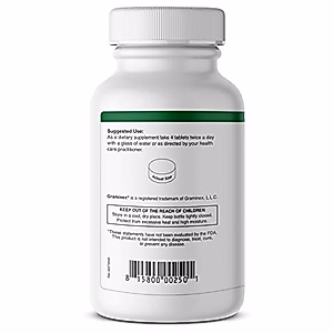 Graminex Alfalfa Tablets - Non-GMO Green Superfood Supplement with Vitamins, Minerals, Amino Acids - 240 Tablets