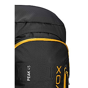 Ortovox Peak 45L High Alpine Touring Backpack for Alpinists, Black Raven