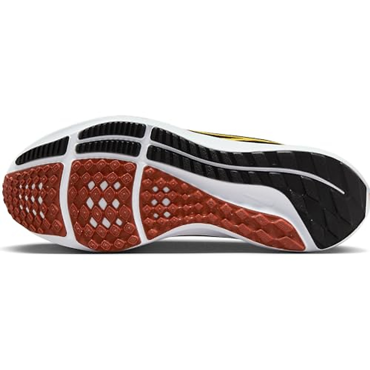 Nike Air Zoom Pegasus 40 Women's Road Running Shoes (White/Coconut Milk/Black DV3854-100, US Footwear Size System, Adult, Women, Numeric, Medium, 11)