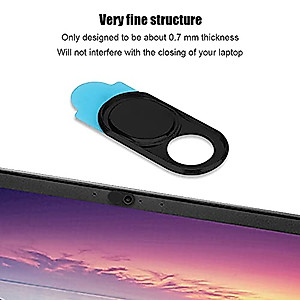 Ranvo Lens, Metal Durable Camera Protect Sticker 0.7 Mm Thickness with Wide Compatibility for Smartphone for Tablets(Black)