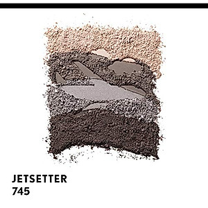 COVERGIRL Trunaked Quad Eyeshadow Palette, Jetsetter, Jetsetter, 0.06 Ounce