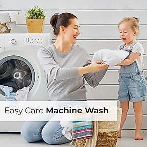 Extra Deep Queen Sheet Set - 6 Piece Breathable & Cooling Sheets - Hotel Luxury Bed Sheets Set - Easy Fit - Soft, Wrinkle Free & Comfy Sheets Set - Spa Blue Sheet Set w/Extra Deep Pockets