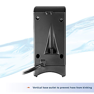 Aqueon QuietFlow Aquarium Air Pump 10, For 2-10 Gallon Tanks, Black