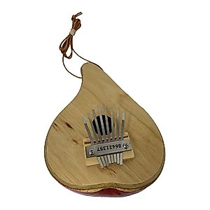 Mountain Melodies Half Shell Gourd Thumb Piano Kalimba USA Made Musical Instrument