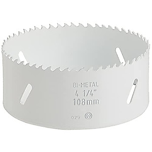 BOSCH HB425 4-1/4 In. Bi-Metal Hole Saw , White