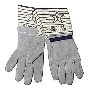 North Star 'Bench Welder' Unlined Gloves #6995XL