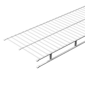 ClosetMaid 75355 Wire Shelf End Caps, 24 Large and 60 Small, 84 Pack, White