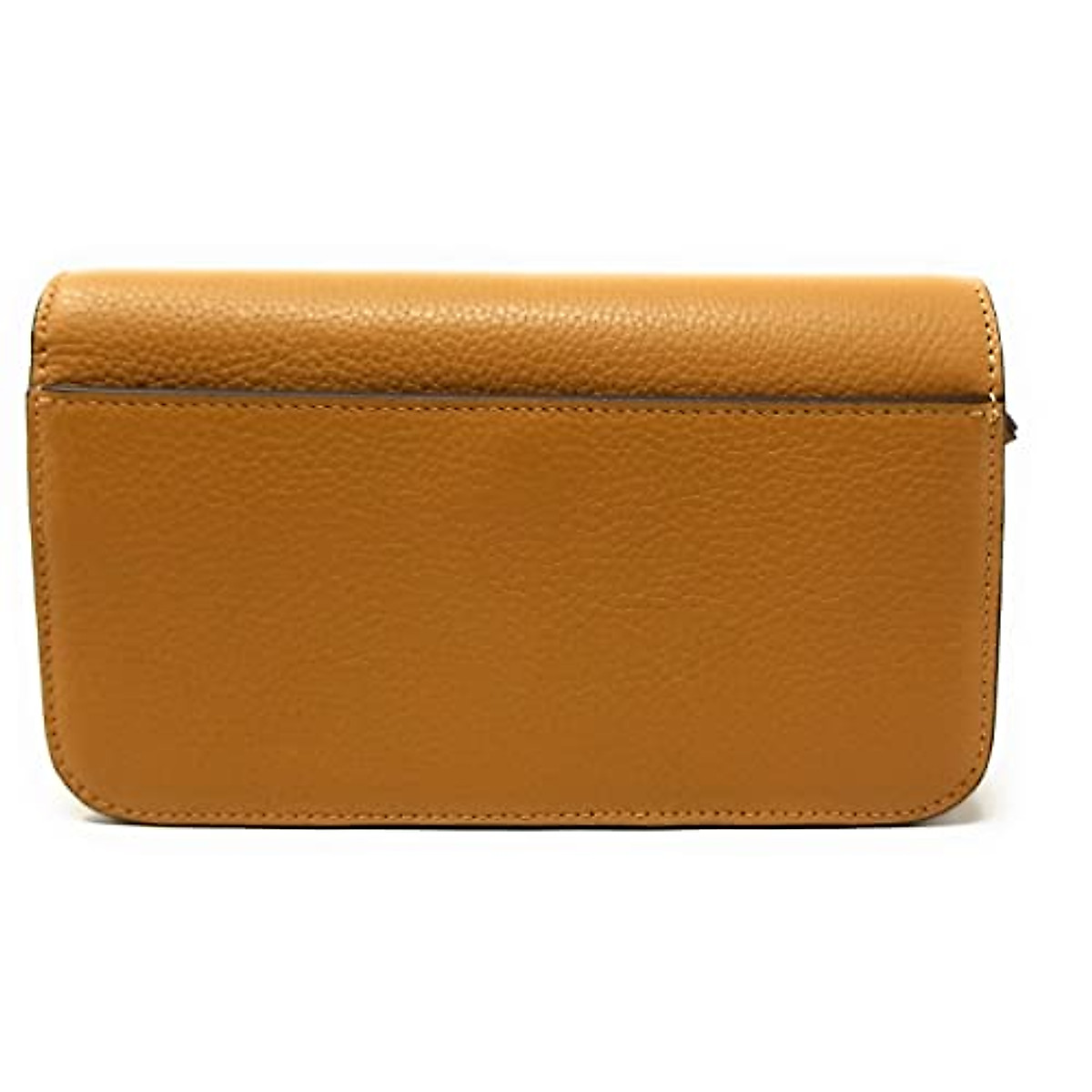 Tory Burch Women's Britten Leather Chain Wallet Tiramisu