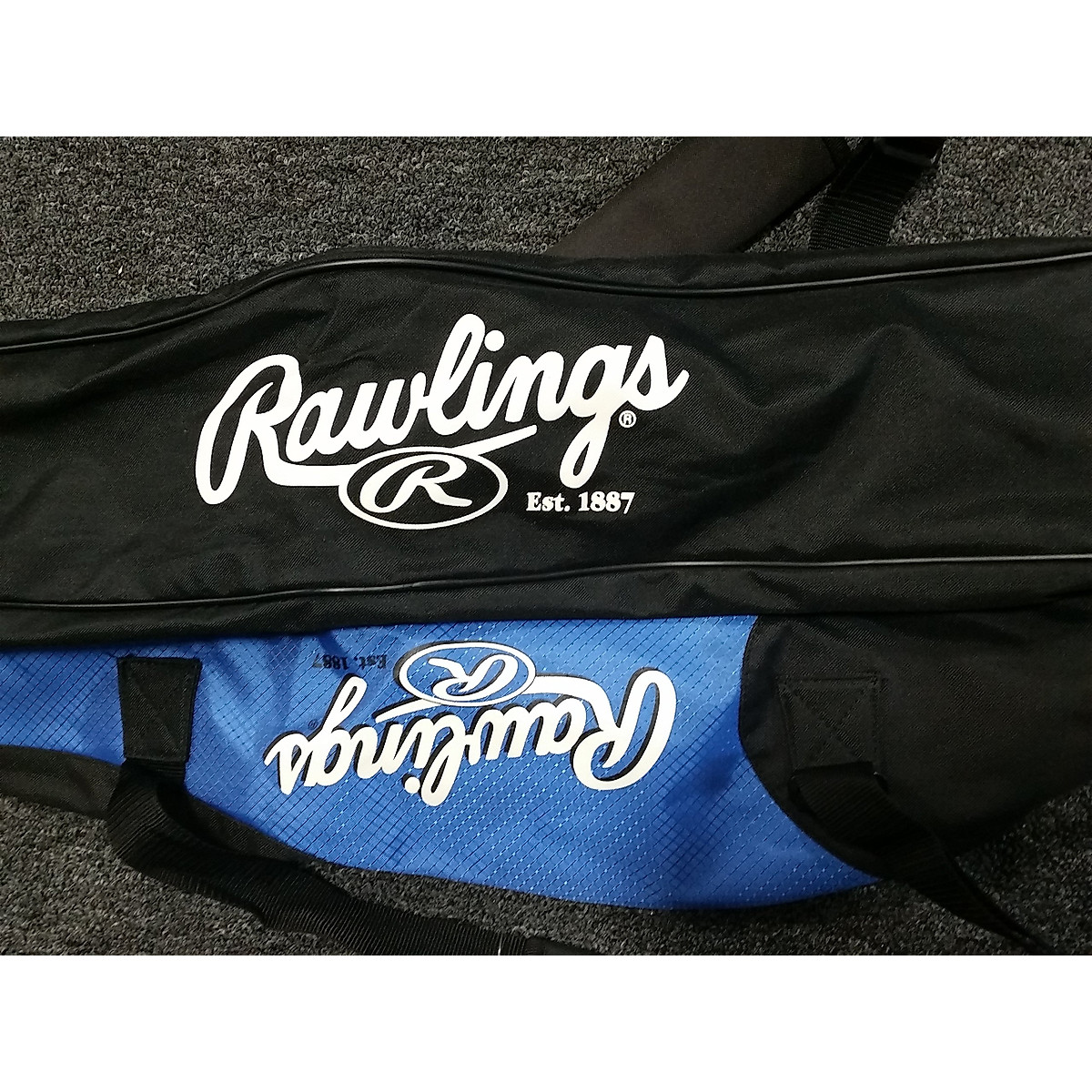 Rawlings Nemesis Equipment Bag (Royal)