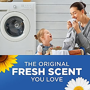 Arm & Hammer Plus OxiClean Fresh Scent, 128 Loads Liquid Laundry Detergent, 166.5 Fl oz