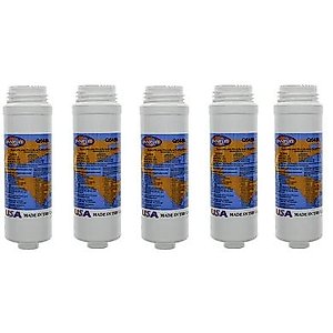 Omnipure Q5486 Q-Series GAC and Phosphate Water Filter (5-(Pack))