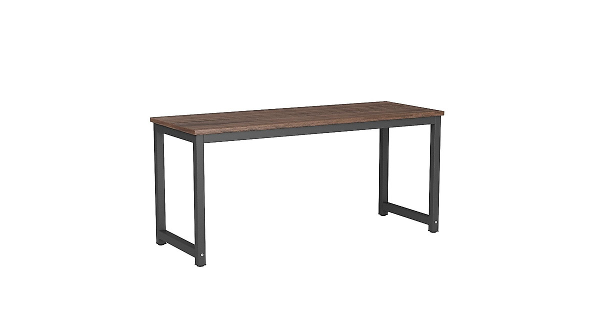 Tribesigns 63" Large Computer Desk - Stylish & Sturdy Home Office