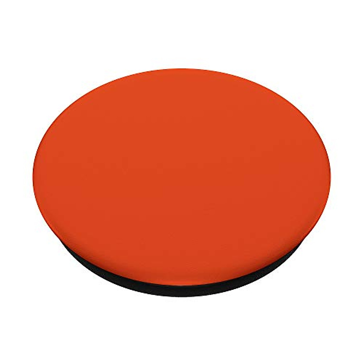 Simple Solid Color Chic Burnt Orange Design PopSockets Swappable PopGrip