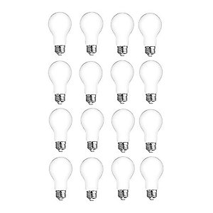 GE Refresh 60-Watt EQ A19 Daylight Dimmable LED Light Bulb (16-Pack)