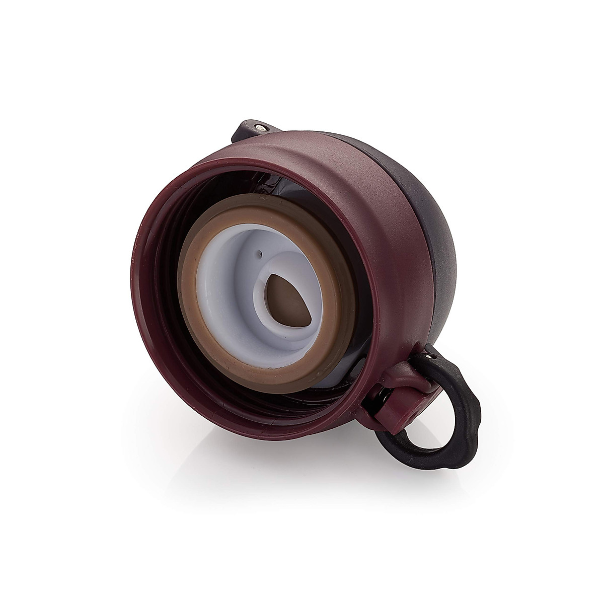 Kids Stainless Steel Thermos Water Bottle Keeps Drinks Hot & Cold All Day Large 12oz. Capacity,Easy Button Pop Lid for Toddler Double Wall insulated Leakproof Technology by Smile My Baby