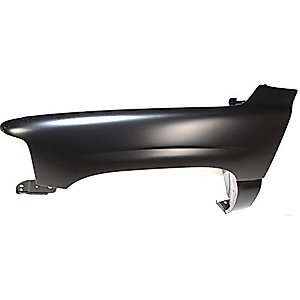 Kool Vue Passenger Side Power Heated Mirror for Ford Ranger 2019-2022 Power Fold With Signal Light, Spotter Glass & Puddle Lamp Paintable