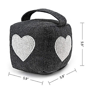 Decorative Door Stop-Cute Weighted Door Stopper for Home and Office Decoration