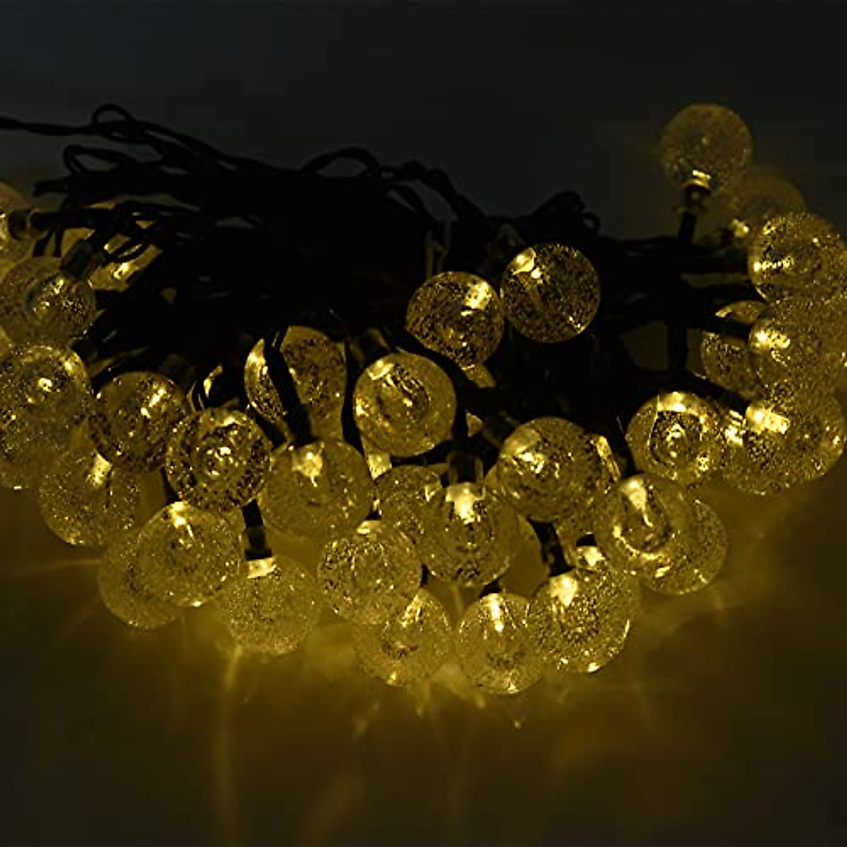 01 LED Solar Light, IP44 Waterproof Durable Decorative Light 9.5m with 8 Lighting Modes for Decorating Gardens for Terraces Replacement for Home