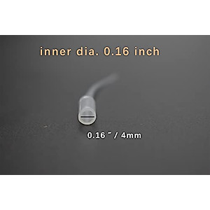 Glue Tips Compatible for CA, 200Pcs Precision Extender for Nozzle Bottle Glue, Glue Applicator Tips for Hobby, Craft, Model and Small Part