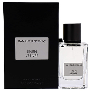 Banana Republic Linen Vetiver Unisex EDP Spray 2.5 oz