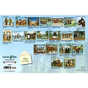 Leanin' Tree Funny Greeting Cards - Laughing Bear Art [AST90760] - 20 Greeting Cards with Full-color Interiors
