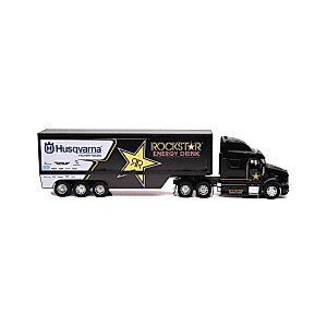 New-Ray 1:32 Scale Rockstar Husky Team Truck, Black