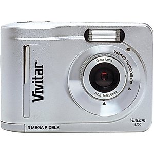 Vivitar Vivicam 3750 3.2MP Digital Camera