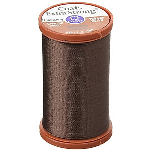 Coats & Clark S964-8960 Extra Strong Upholstery Thread, 150-Yard, Chona Brown