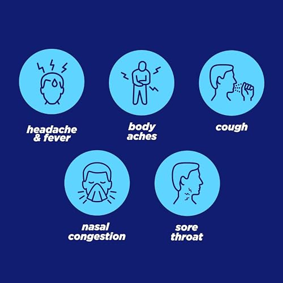 Alka-Seltzer Plus Maximum Strength Cough, Mucus & Congestion Powermax Liquid Gels, Fast and Effective Chest Congestion Relief, Cough Suppressant, For Adults and Children 12 Years and Older 24 Count