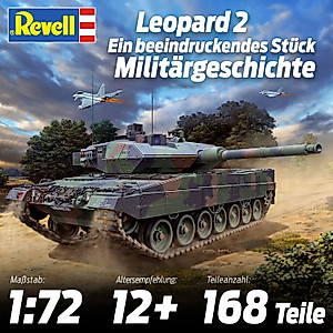 Revell of Germany Leopard 2 A6M Plastic Model Kit
