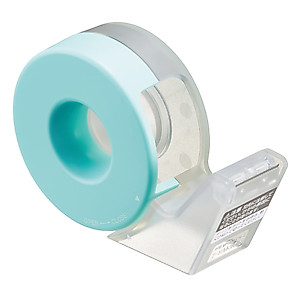 KOKUYO Masking Tape Dispenser Karu-Cut, Light Blue (T-SM300-1LB)