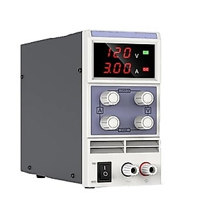 Adjustable DC Power Supply 120V 3A LED Digital Bench Power Source Stabilized Power Supply Voltage Regulator Switch