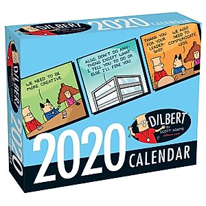 Dilbert 2020 Day-to-Day Calendar