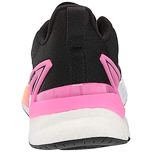 adidas Women's Response Super Running Shoes, Black/Black/Hi-Res Yellow, 8.5