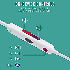 Beats Flex Wireless Earbud Headphones with Built-in Microphone - Smoked Gray (Renewed Premium)