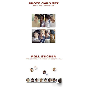 Stray Kids 2021 Seasons Greetings (Incl. Package, Calendar, Diary, Post Card Book, Photocard Set, Roll Sticker, Book Mark Set, Ball Pen, Poster Calendar, Random Instant Photocard)