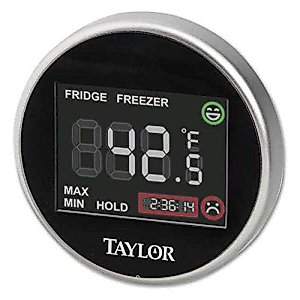 Taylor 1445 Taylor 1445 Pro Series Digital Fridge-Freezer Thermometer with Safety Zone