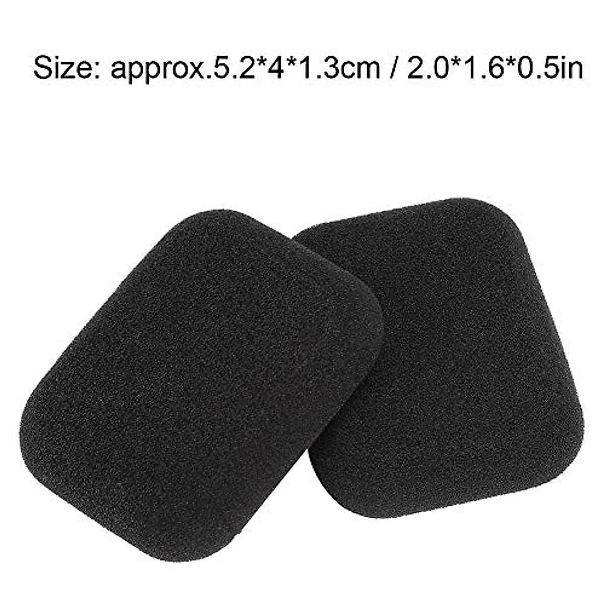 V BESTLIFE Ear Pads A Pair, Headphones Replacement Soft Cover Case, for Bang+Olufsen B+O Form 2 Headphone